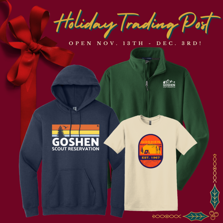 Goshen Holiday Trading Post – Goshen Scout Reservation
